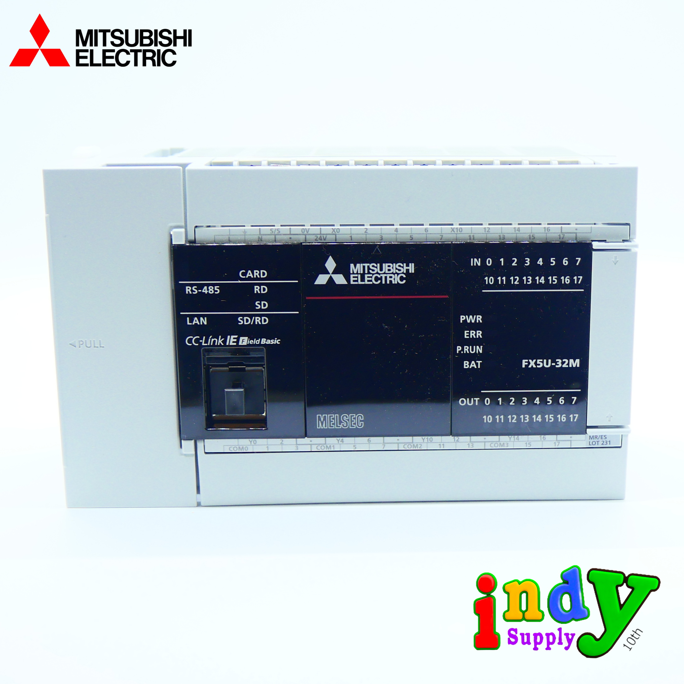 FX5U-32MR/ES - indy-supply PLC,HMI,Servo,Inverter,Support : Inspired by ...