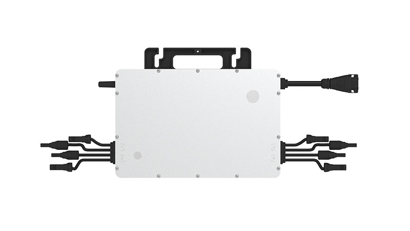 Hoymiles ชุดไมโครอินเวอร์เตอร์ 2000W +(DTU+Smart meter) พร้อมแผง 410W Easy Slim 4 แผง - Storetex ...