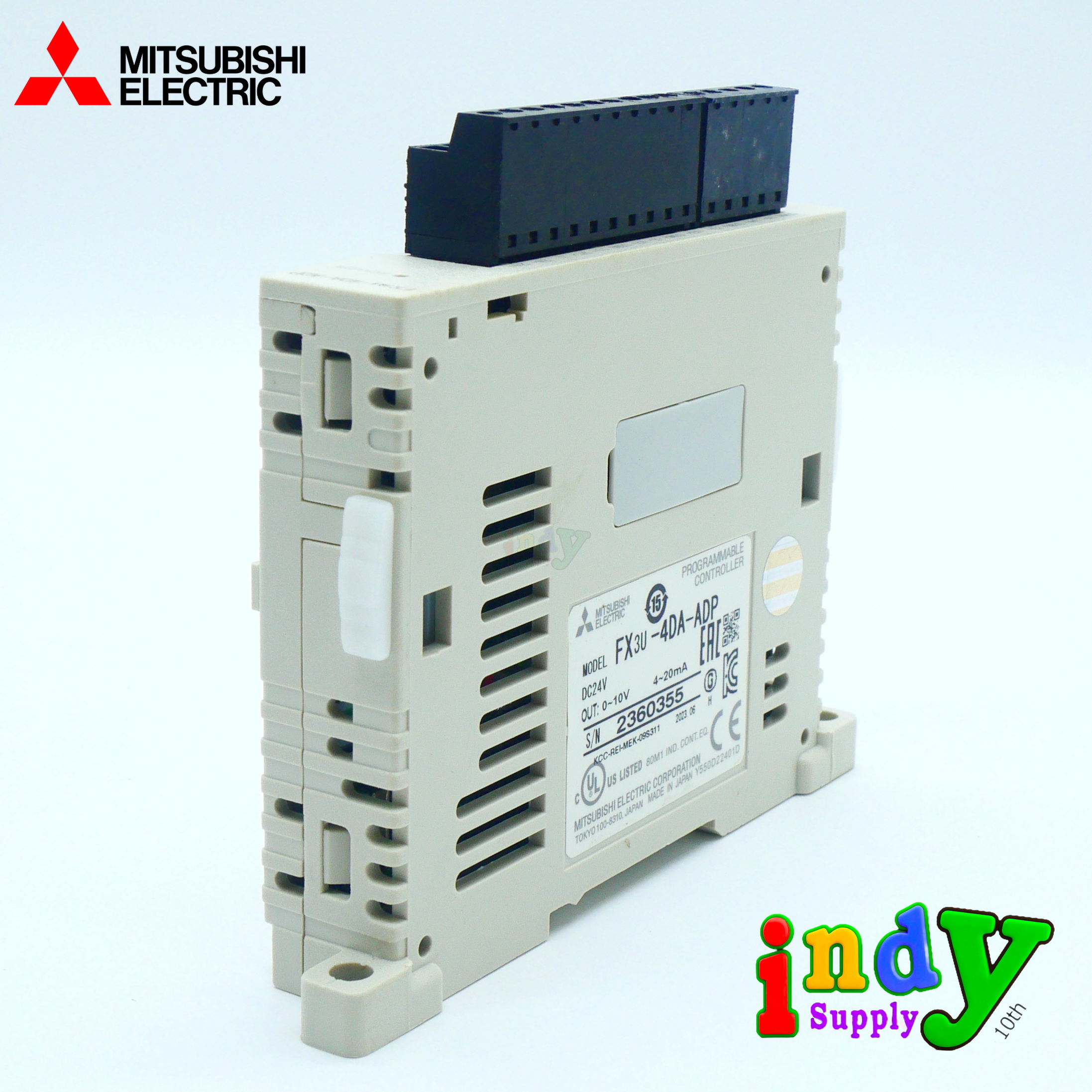 FX3U-4DA-ADP - indy-supply PLC,HMI,Servo,Inverter,Support : Inspired by LnwShop.com (v2)