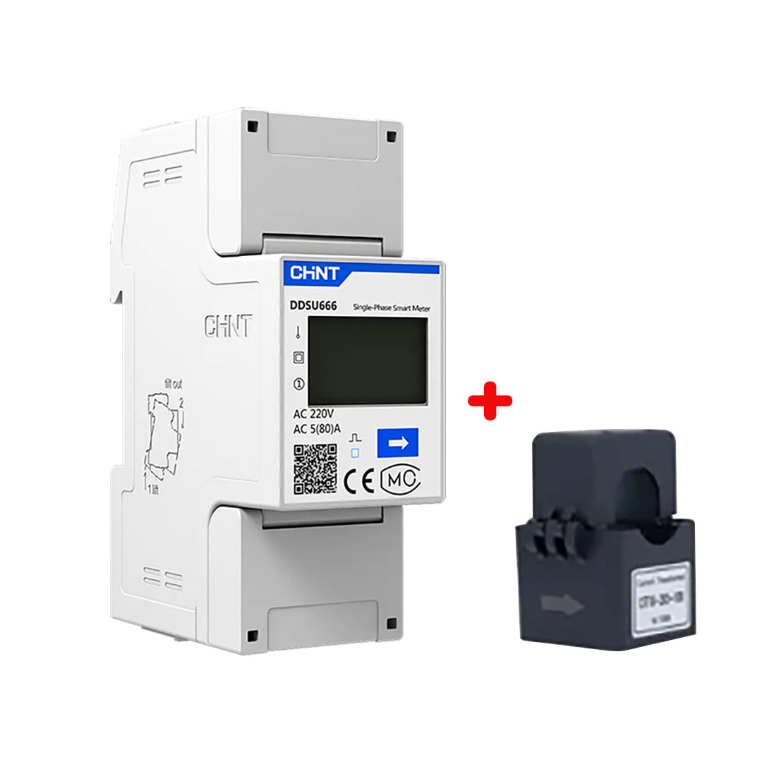 ชุดโซลาร์เซลล์ 4KW Hoymiles 2000 (2 ตัว) +(DTU-Pro S +Smart meter 1 ชุด) + 625W 8 แผง - Storetex ...