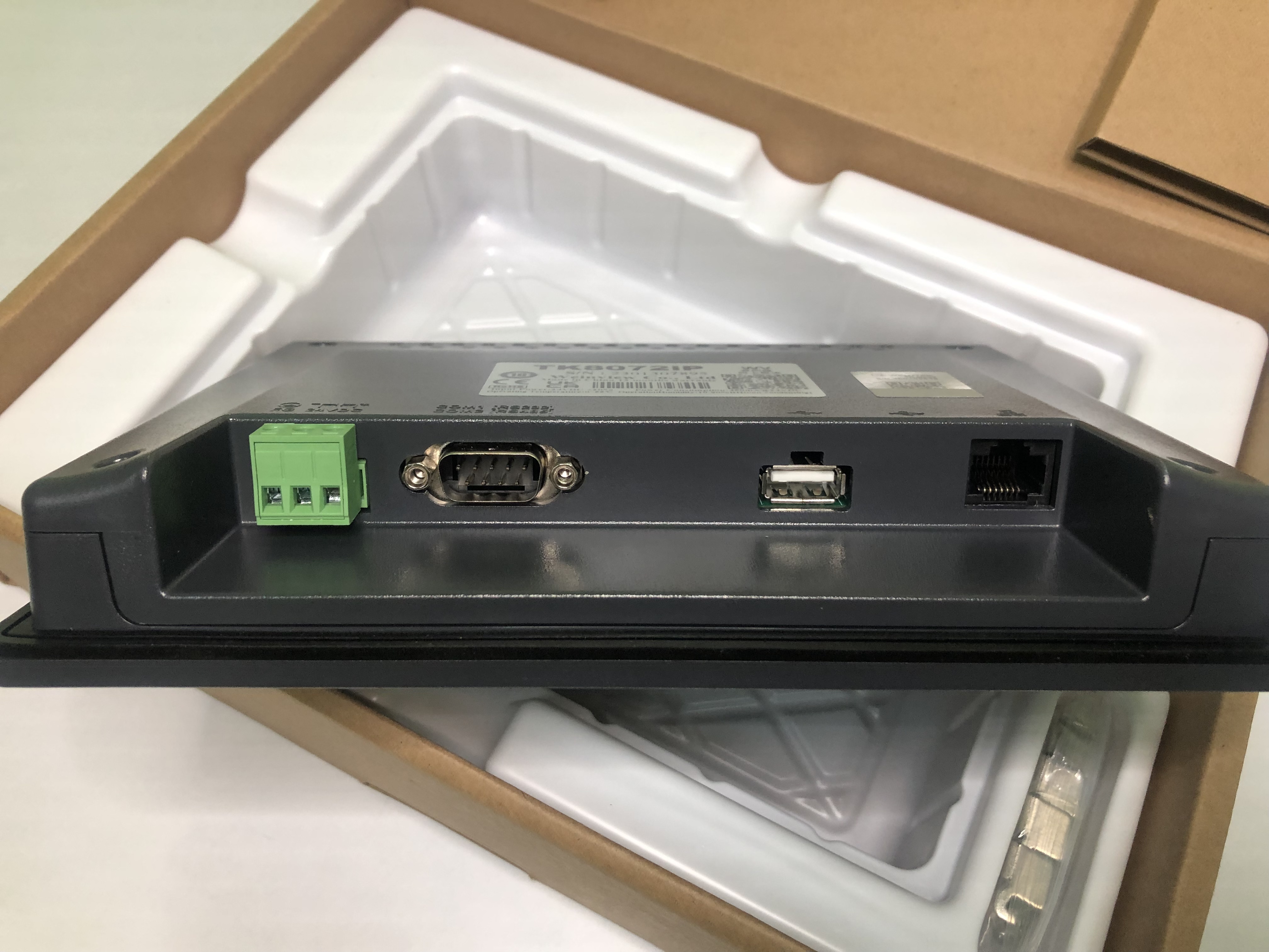 Weinview TK8072iP HMI 7" - indy-supply PLC,HMI,Servo,Inverter,Support : Inspired by LnwShop.com