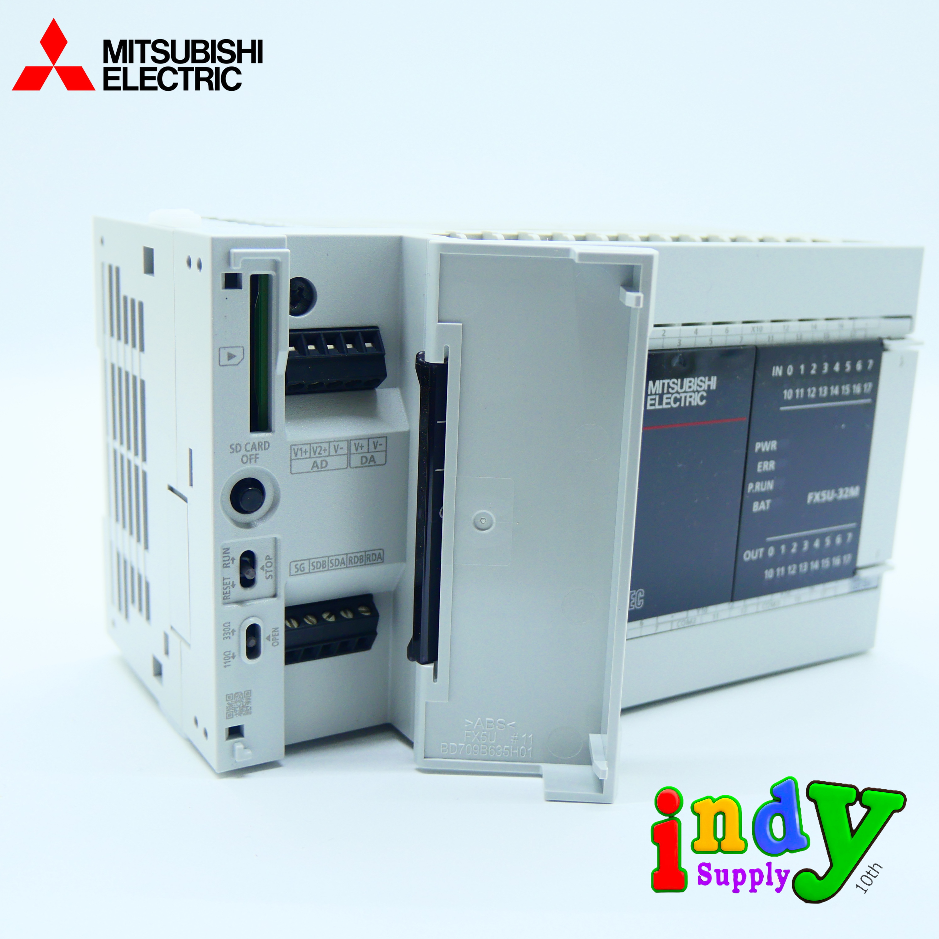 FX5U-32MR/ES - indy-supply PLC,HMI,Servo,Inverter,Support : Inspired by ...