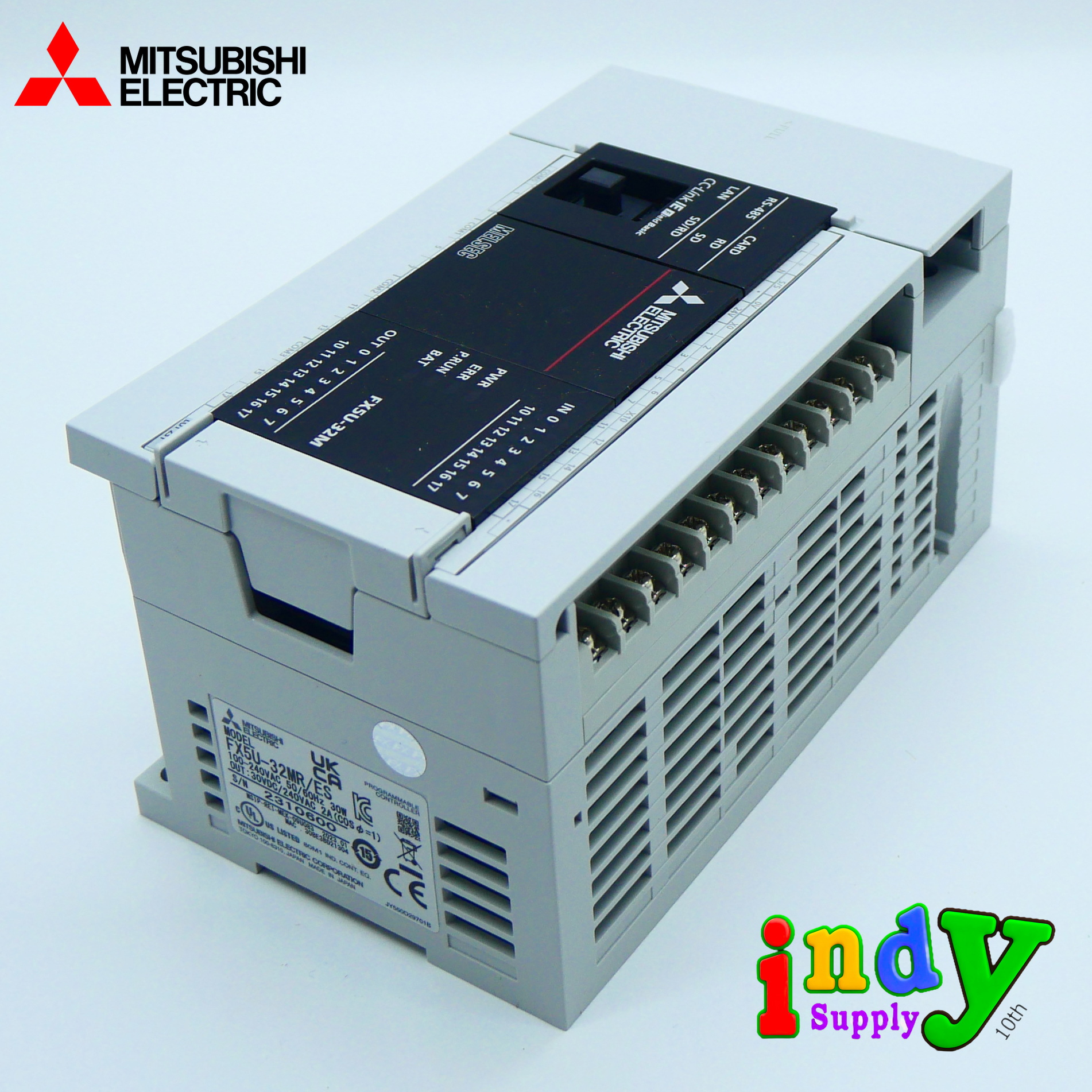 FX5U-32MR/ES - indy-supply PLC,HMI,Servo,Inverter,Support : Inspired by ...