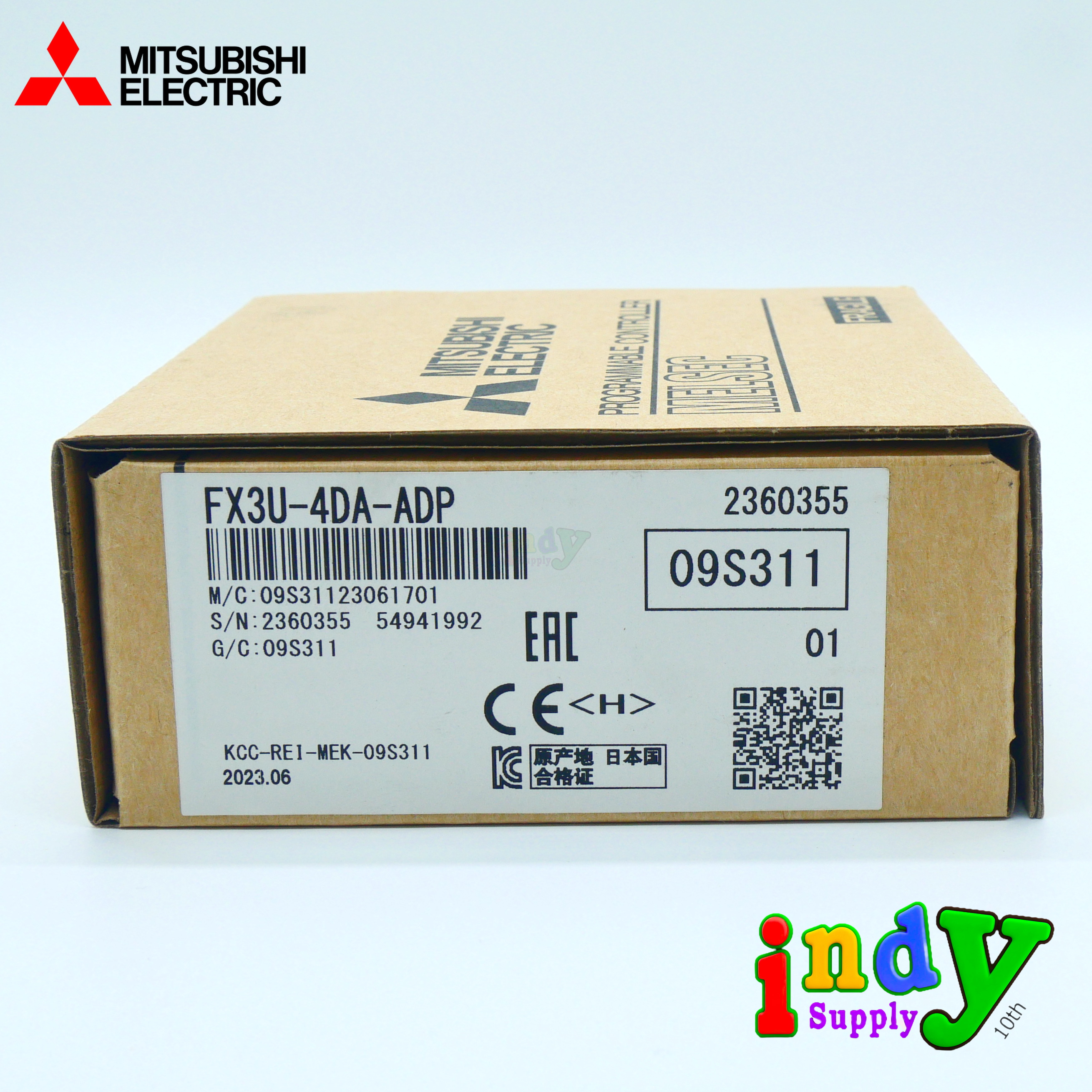 FX3U-4DA-ADP - indy-supply PLC,HMI,Servo,Inverter,Support : Inspired by LnwShop.com (v2)