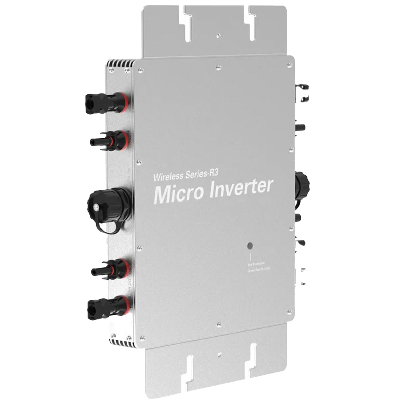 Infosat ชุดโซล่าเซลล์ Micro Inverter 2000W พร้อมแผง Easy Slim 410W 4แผง - Storetex Shop ...
