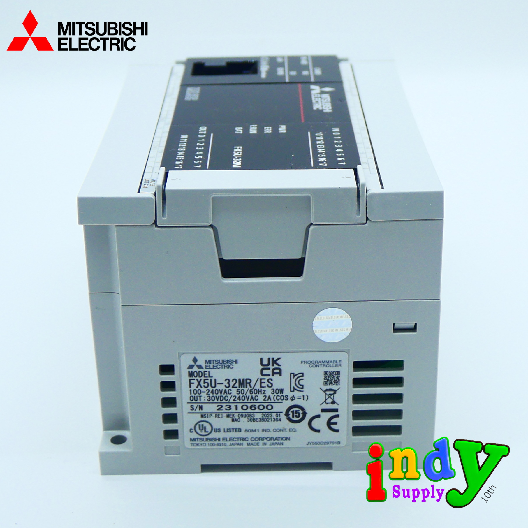 FX5U-32MR/ES - indy-supply PLC,HMI,Servo,Inverter,Support : Inspired by ...