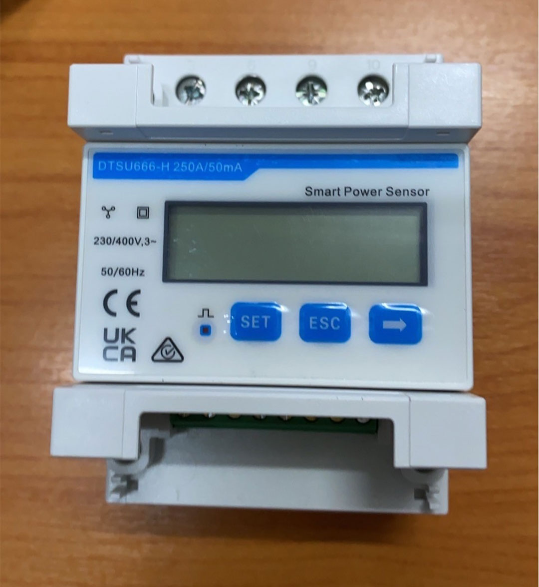 Huawei Smart meter รุ่น DTSU666-H 250 A/50mA - Storetex Shop Storetexshop