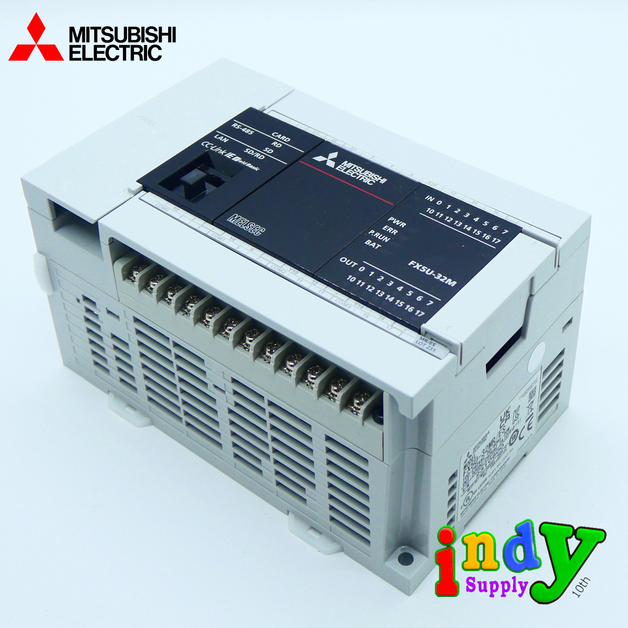 FX5U-32MR/ES - indy-supply PLC,HMI,Servo,Inverter,Support : Inspired by ...