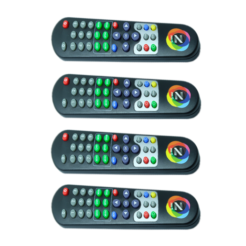 REMOTE GMM Z(ใช้กับกล่องดาวเทียม GMM MINI,GMM Z SMART) แพ็ค 4 - Storetex Shop